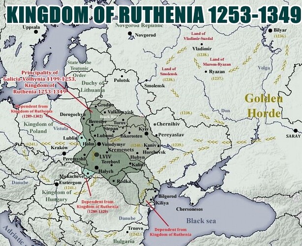 Civ Concept: Red Ruthenia (882 AD to 1772 AD) - IV - Discussion - Age ...
