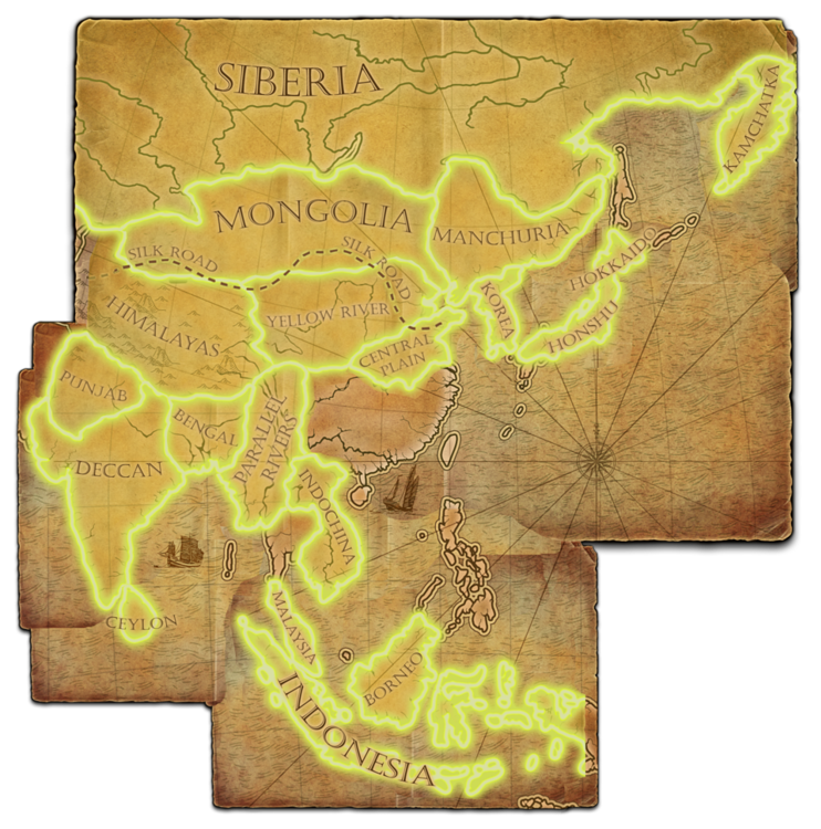 Let's build a world map of AoE3 - III - Discussion - Age of Empires Forum