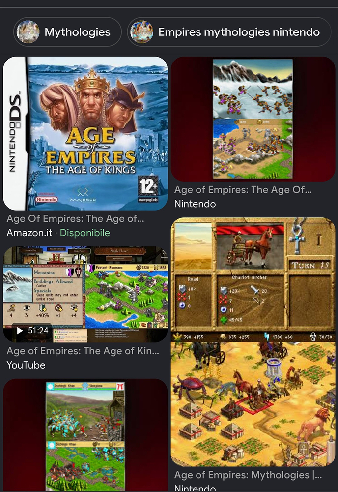 Proposal: A turn-based tactical mode (Nintendo DS style) within the AoE ...