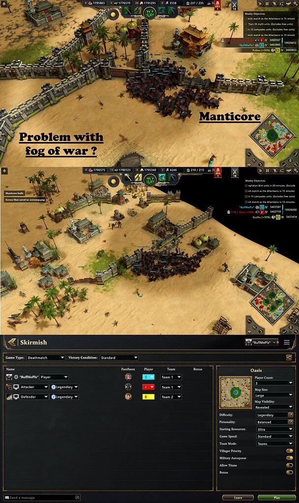 Bug reports - Report a Bug - Age of Empires Forum