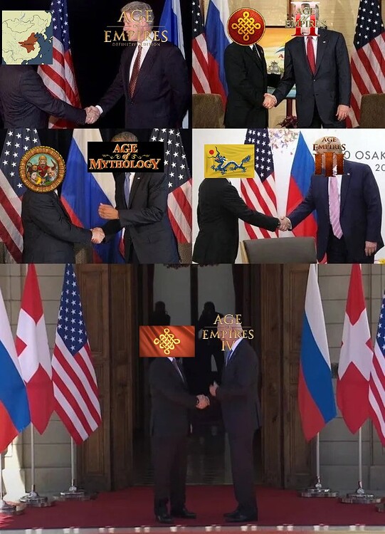 MEMES - #454 by EliteRiflemann - Off-Topic Forum - Age of Empires Forum