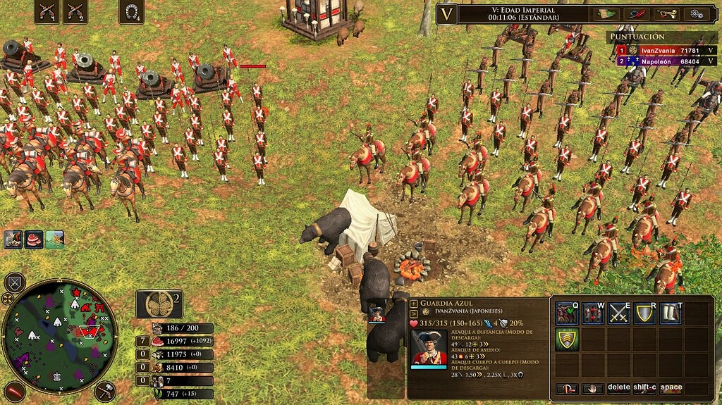 Blue Guard replaced by Portuguese skin - III - Report a Bug - Age of ...