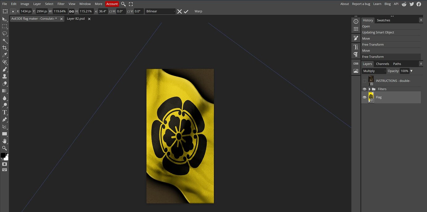 AoE3DE Flag Maker Pack - III - Modding - Age of Empires Forum