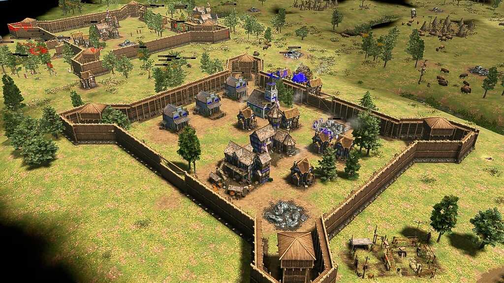 Trying to Make an Arena Map, but I'm having some difficulties with ...