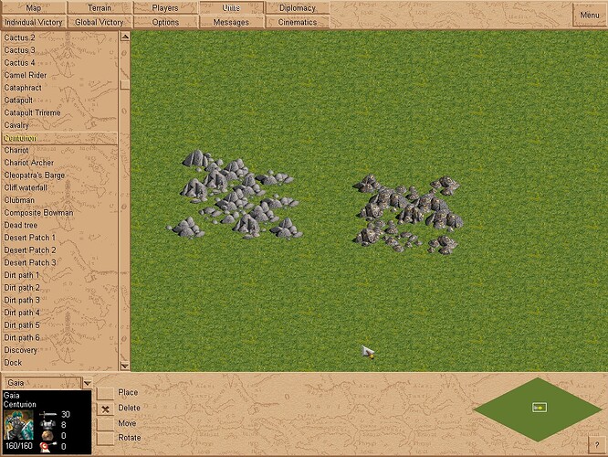 I will miss the gold/stone mines from vanilla AoE1 - II - Discussion ...