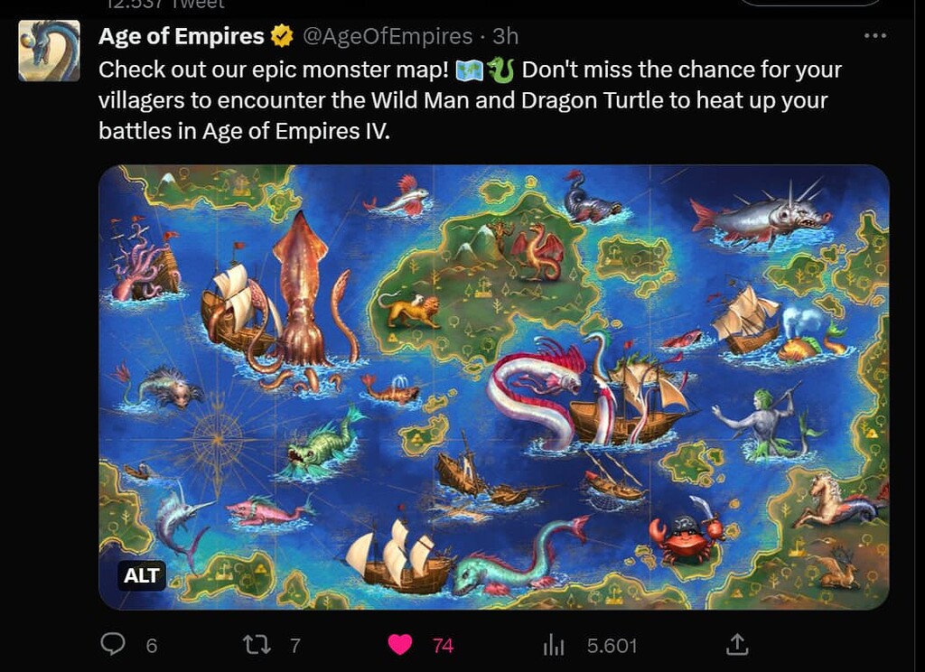 Are new monsters waiting for us? - IV - Discussion - Age of Empires Forum