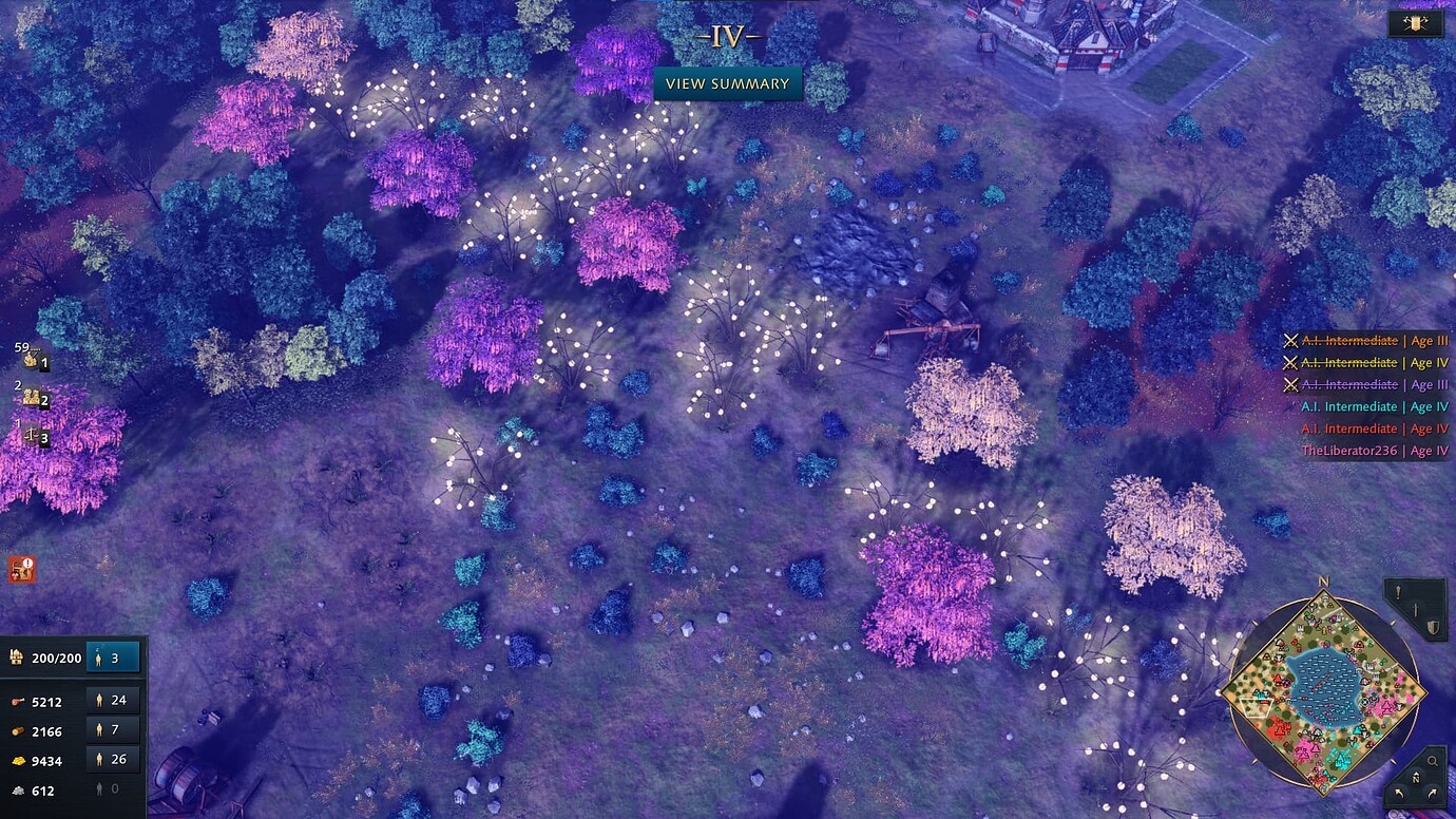 Enchanted Grove biome opinions! - IV - Discussion - Age of Empires Forum