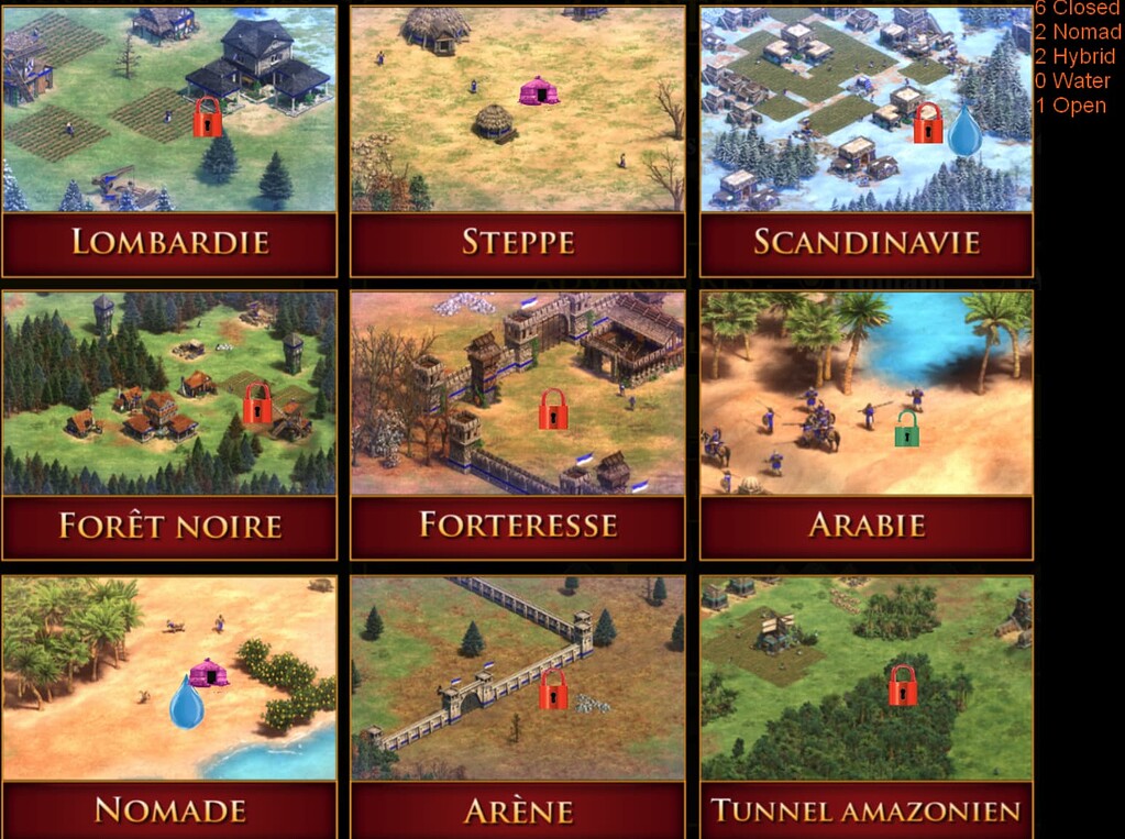 Do you still want to play the game seeing this map pool? /Suggestion ...