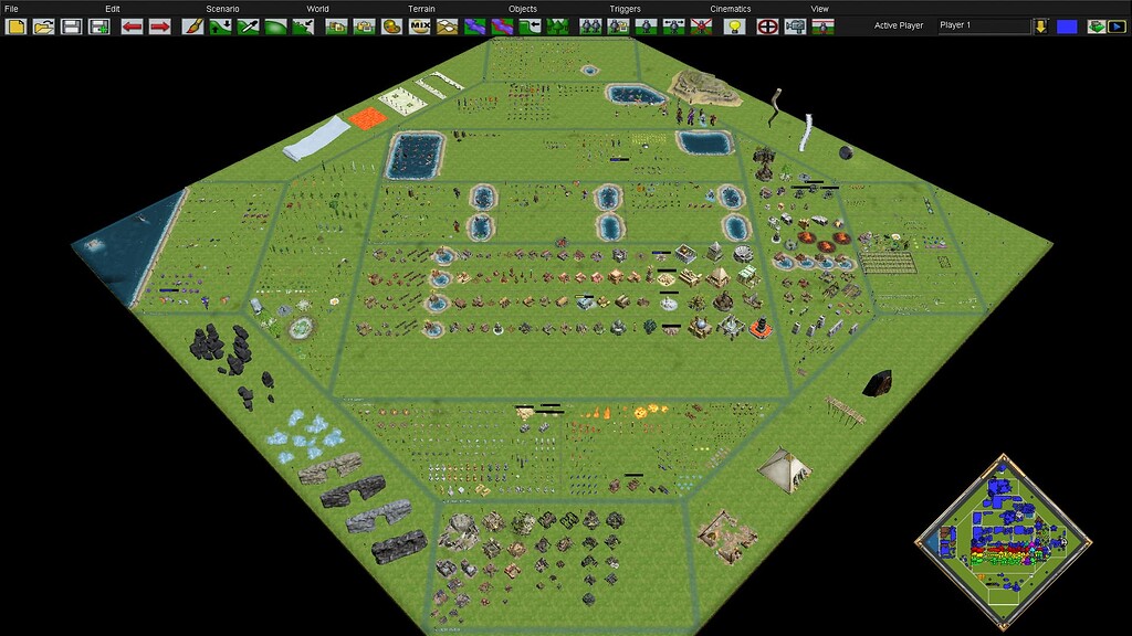 Modder Map: All Units & Objects in AoM:R! - Retold - Modding - Age of ...