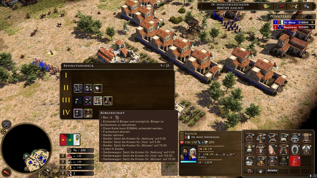 Spain able to villagers during revolution - III - Report a Bug - Age of ...