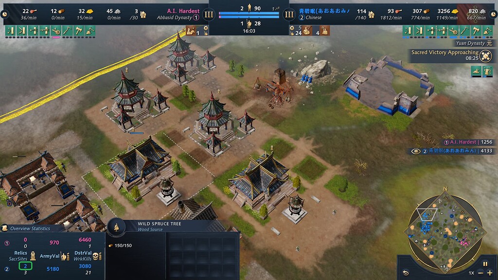Pagoda Temples with a Relic + 1v1 Caster Mode replays - IV - Report a ...