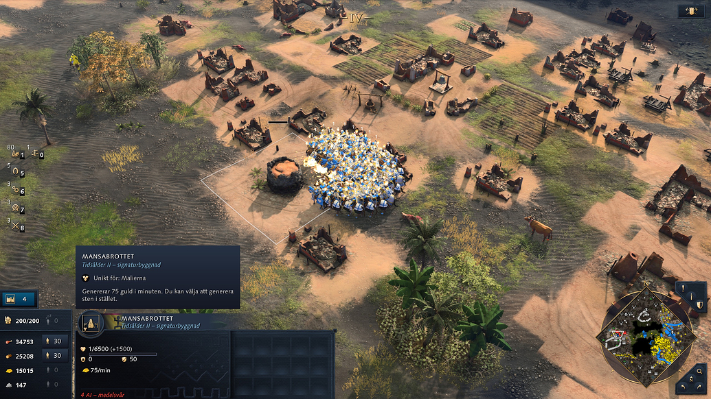 Malian Mansa Quarry Indestructable - IV - Report a Bug - Age of Empires ...