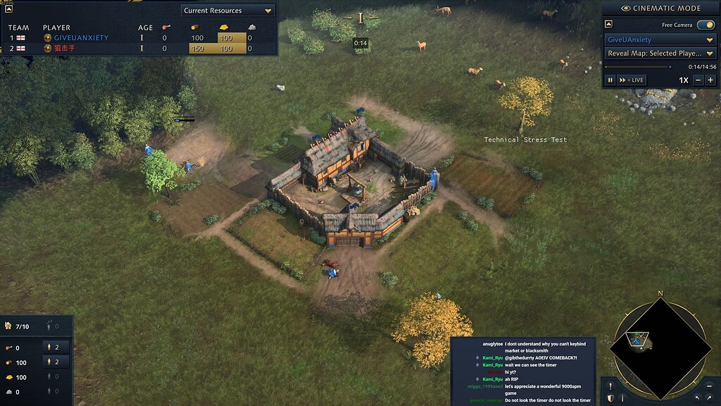 Proposed Spectator UI Rework - Age of Empires IV - Age of Empires Forum