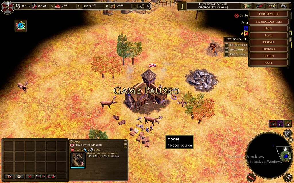 Spanish War Dogs lose health in Tycoon game mode - III - Report a Bug ...