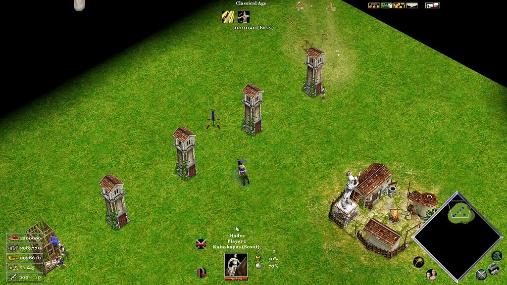 Towers shoot 4 arrows - exploit 2023 - Age Legacy Titles - Age of ...