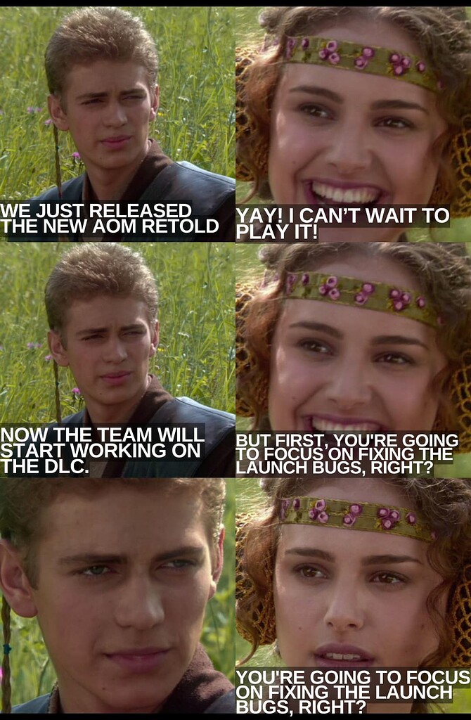 AGE OF RETOLD MEMES - Discussion - Age of Empires Forum