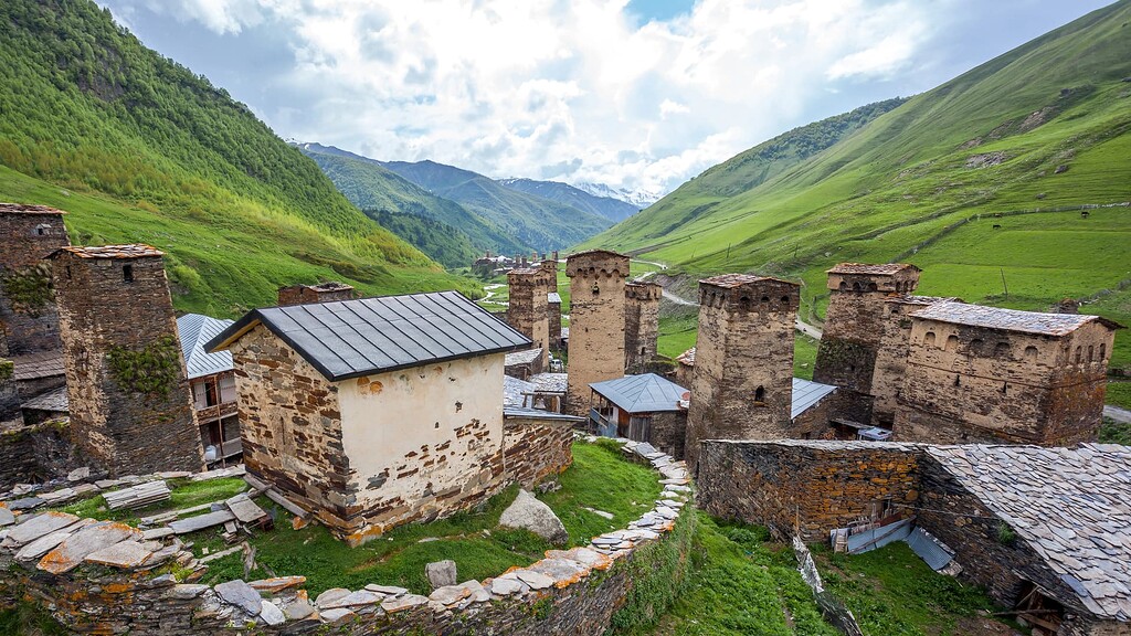 Ideas for a Caucasus architecture set for the developers - II ...