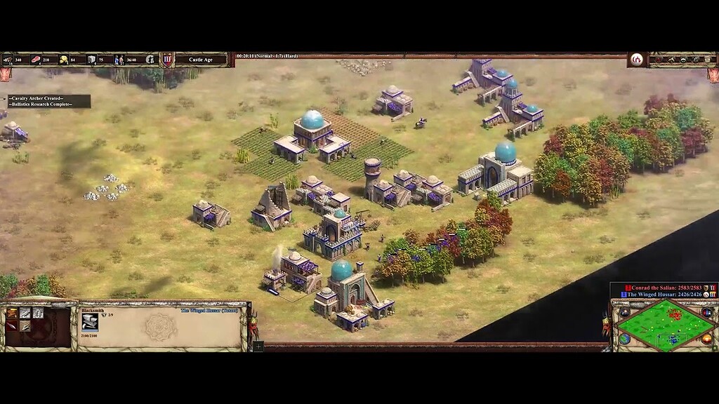 23+2 Tatar Fast Castle into CA rush. How can I improve myself? - II ...