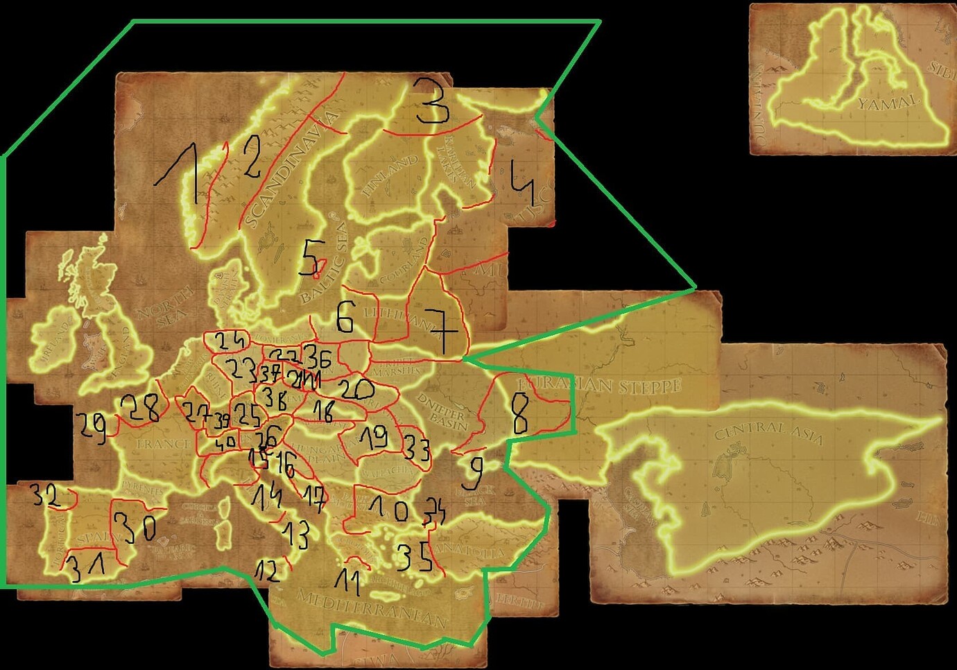 Let's build a world map of AoE3 - #45 by MUTYLATOR5553 - III ...