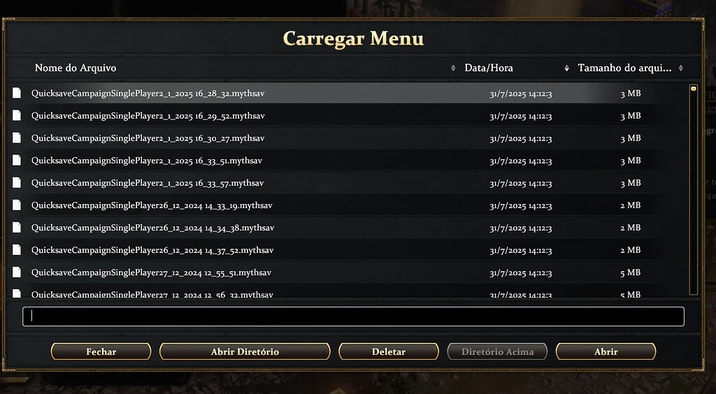 Unable to delete saves - Report a Bug - Age of Empires Forum