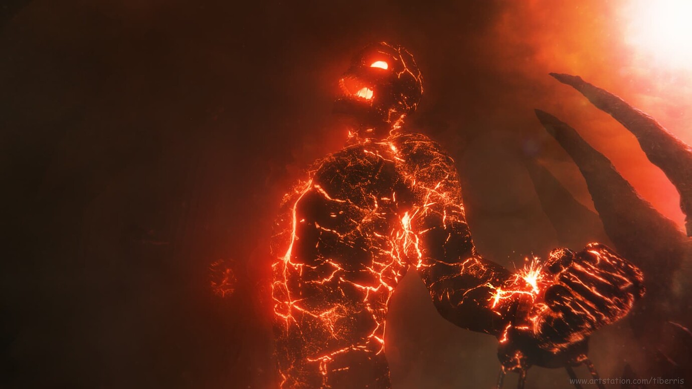 Titanomachy – Kronos fanart in 3D - Discussion - Age of Empires Forum