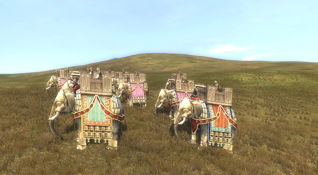 New elephant unit spotted - II - Discussion - Age of Empires Forum