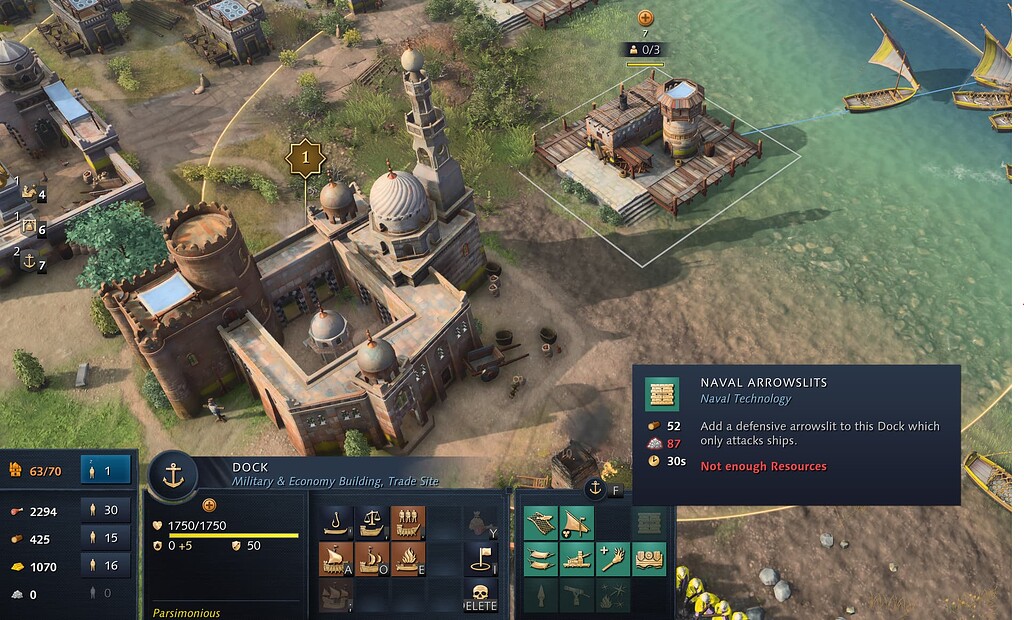 Preservation of Knoweldge reduces the cost of Dock Arrowslit ...