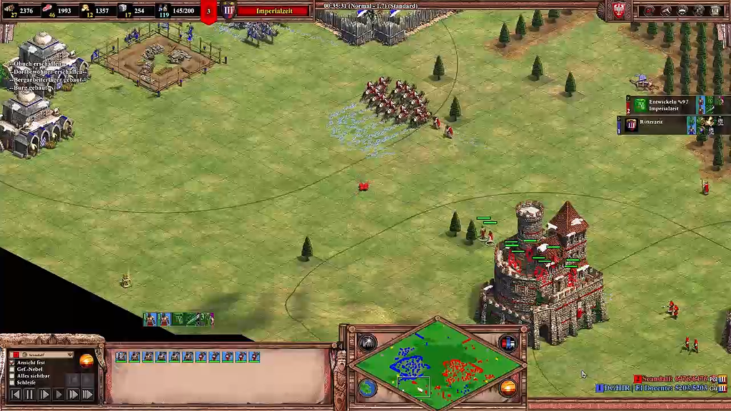 Scout/Lightcav/Husar go on autoscout when using stop hotkey - II - Report a Bug - Age of Empires ...