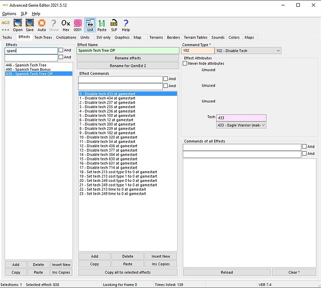 Creating Custom OP civs with Advanced Genie Editor - II - Modding - Age of Empires Forum