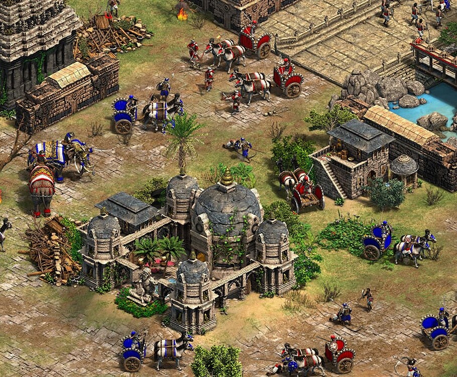 AOE DE 2 : The Map editor ADD ON - II - Discussion - Age of Empires Forum