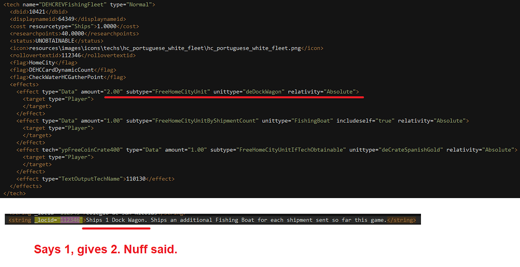 Chile Revolution's Fishing Fleet says 1 Dock Wagon, gives 2 - III - Report a Bug - Age of ...