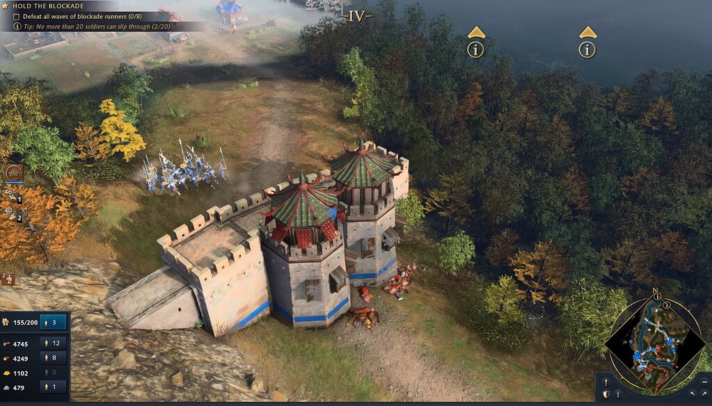 A case for restoring Stone Wall Towers weapon upgrades - IV ...
