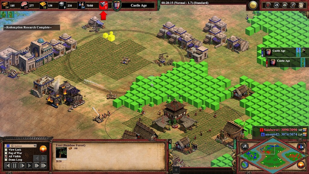 Mangonel not doing full damage vs another mangonel - II - Report a Bug ...