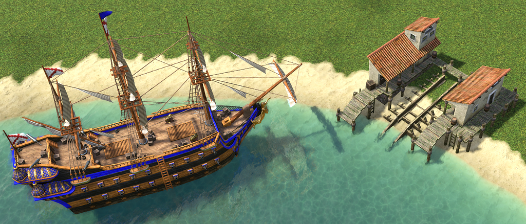 Drydocks as a Battleship “Factory” - III - Discussion - Age of Empires ...