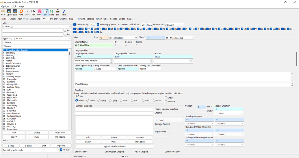 Unit Trait - II - Modding - Age of Empires Forum