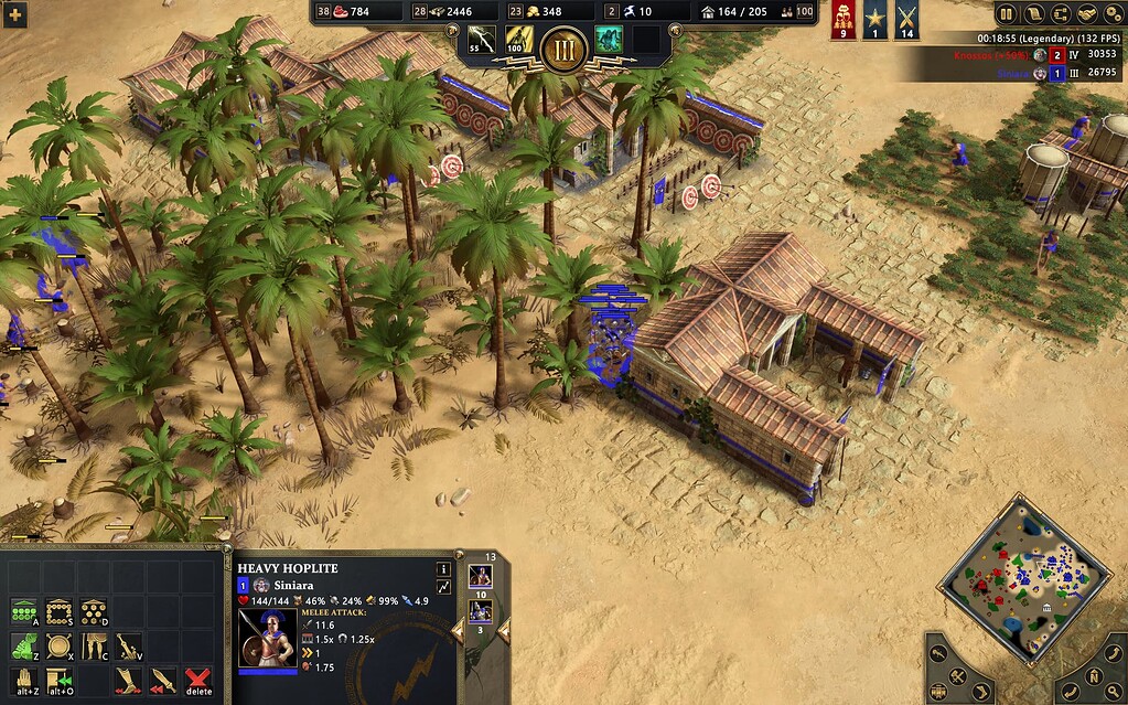 Units Spawn Inside Trees When Production Building Nearby Forest ...
