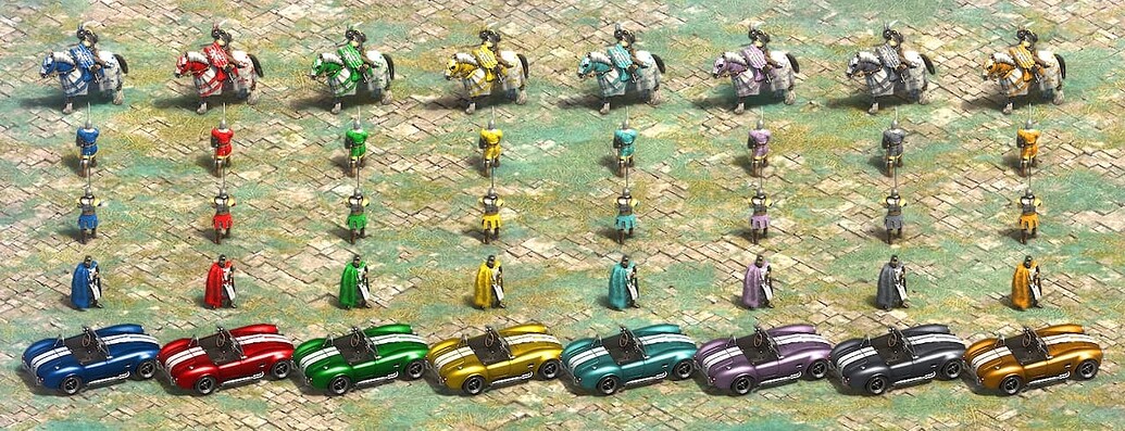 A tool to customize player colors - II - Discussion - Age of Empires Forum