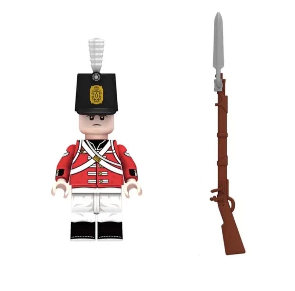 New Redcoat skins - III - Discussion - Age of Empires Forum