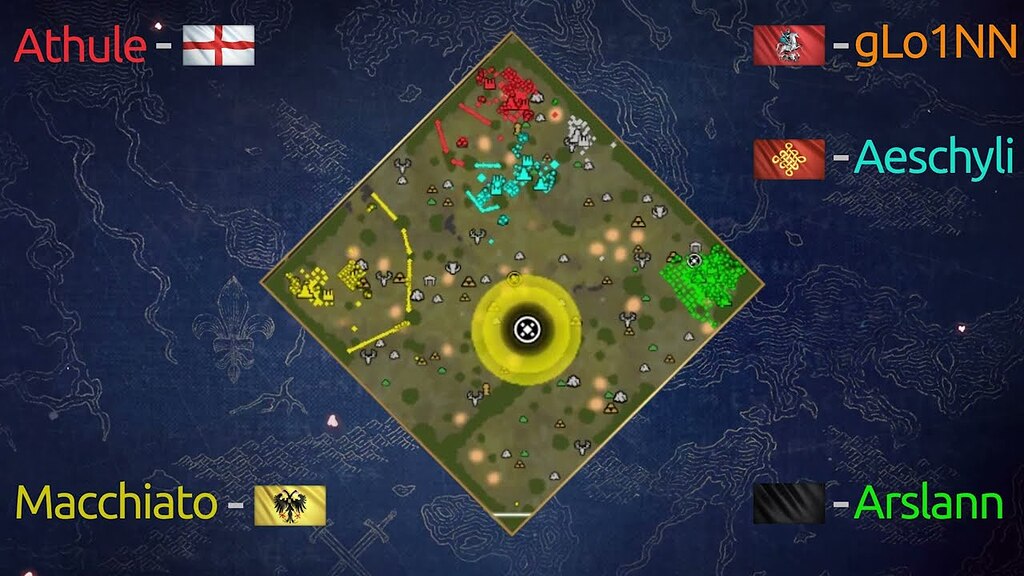 Age of Empires 4 Minimap Timelapse and Pings - IV - Discussion - Age of ...