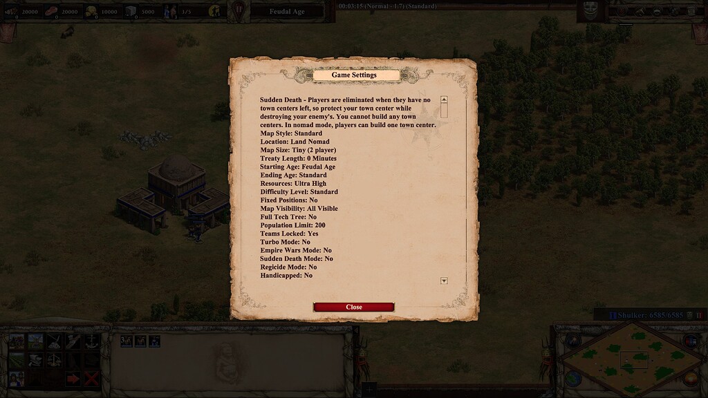 Sudden Death Cumans can make 2nd TC - II - Report a Bug - Age of ...