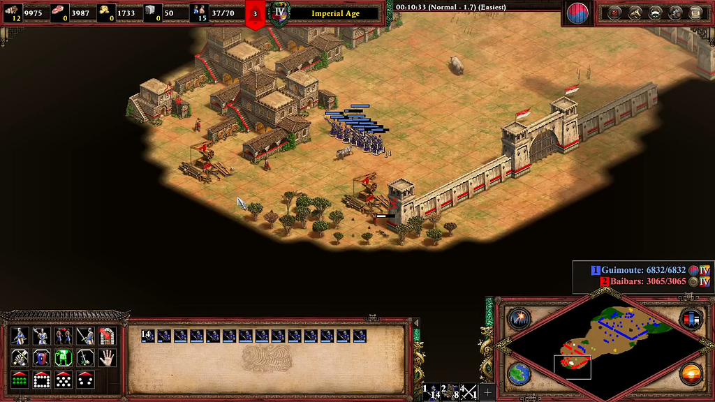 Fire lancers on stand ground stance cannot patrol if their ranged ...