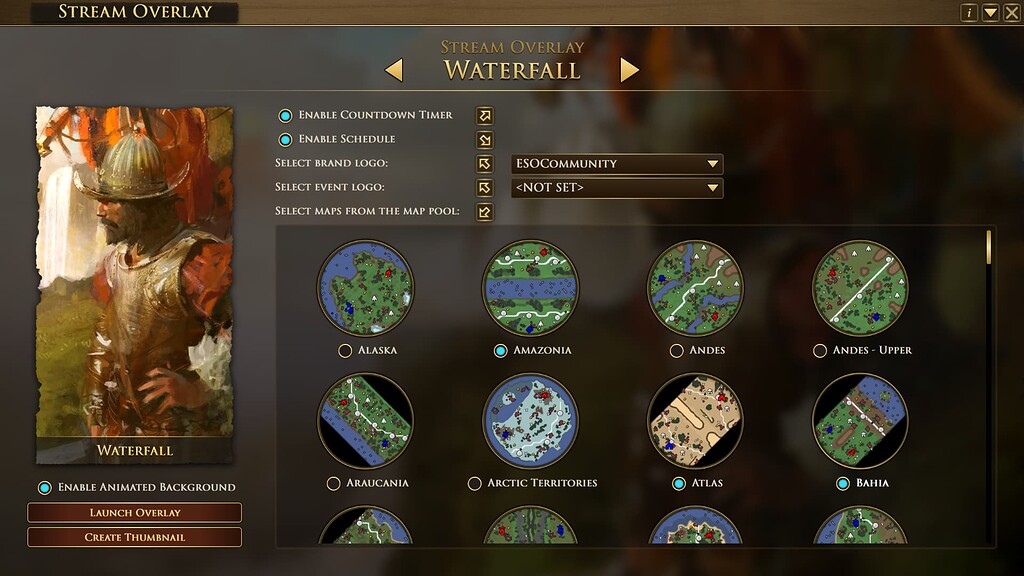 Stream Overlay - Tool to create a professional looking overlay with an ...