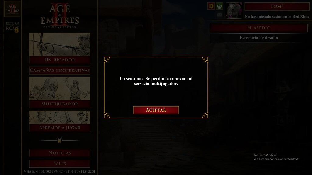 TG is having a lot of bugs - II - Report a Bug - Age of Empires Forum