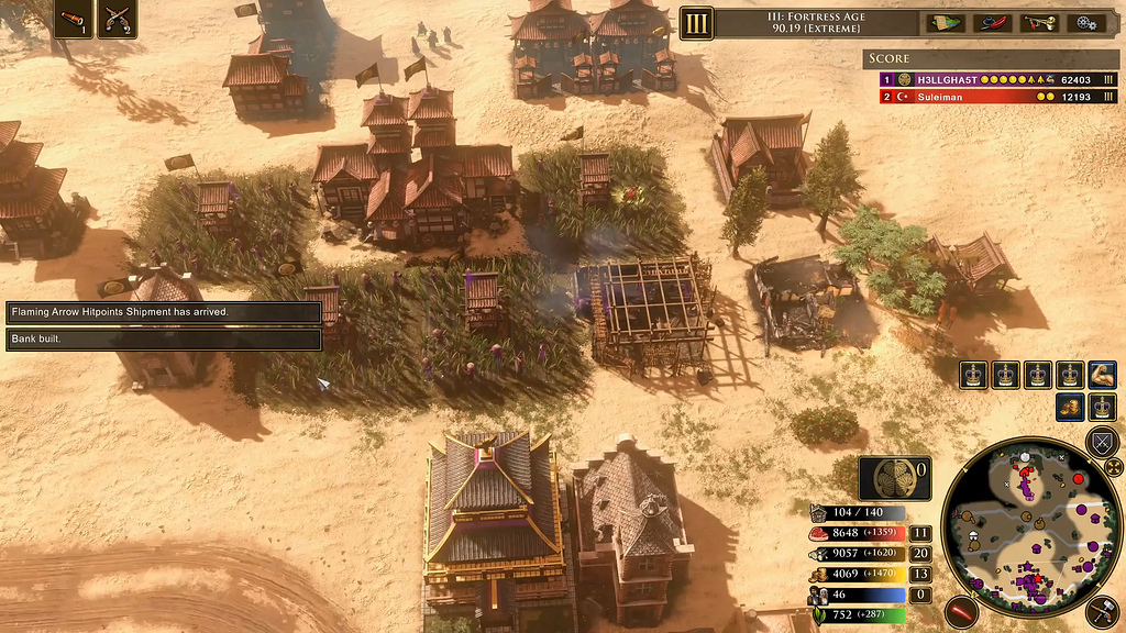 Game repeatadly freezes up for a short while during gameplay - III - Report a Bug - Age of ...