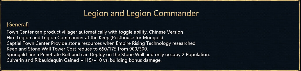 Legion and Legion Commander MOD - IV - Modding - Age of Empires Forum