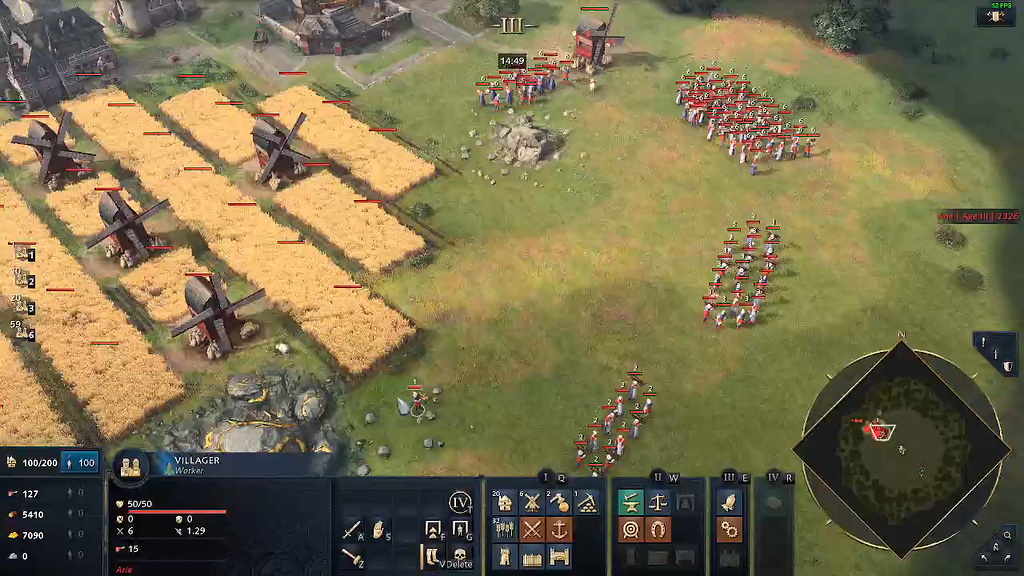 [part 2] Severe Lag bug on shift queueing buildings - IV - Report a Bug - Age of Empires Forum