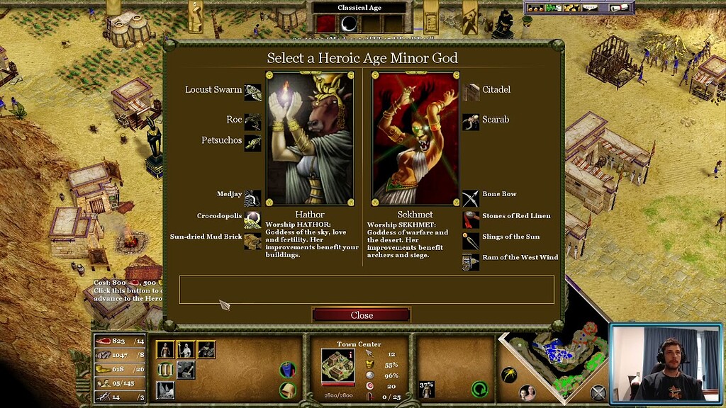 More classic AoM campaign playthrough! - Discussion - Age of Empires Forum