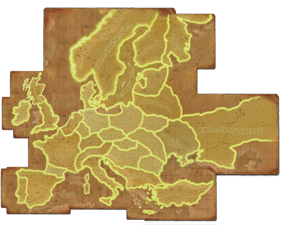 Let's build a world map of AoE3 - III - Discussion - Age of Empires Forum