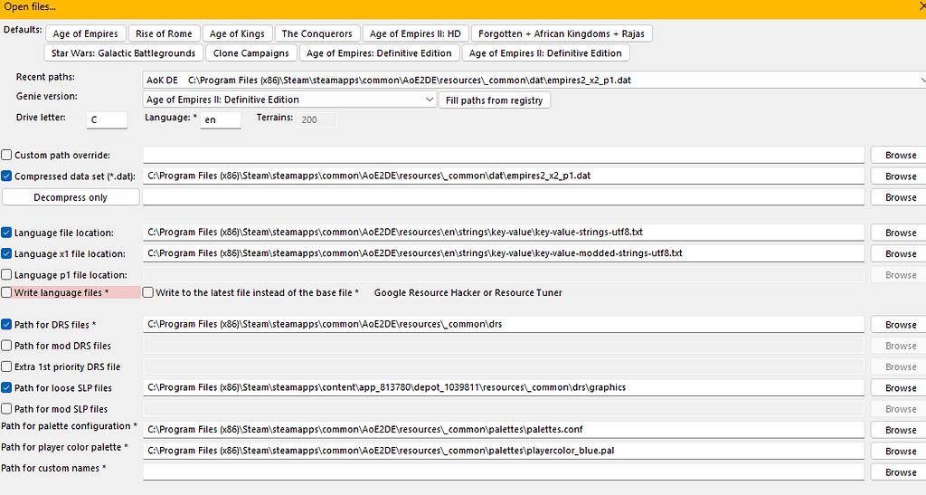 I can't get my SLP viewer in AGE to work. Can you help? - II - Modding ...