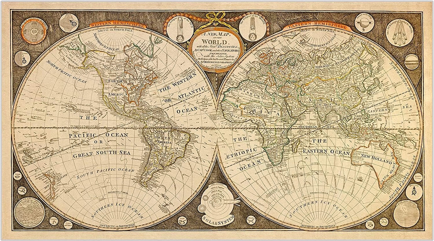Let's build a world map of AoE3 - III - Discussion - Age of Empires Forum